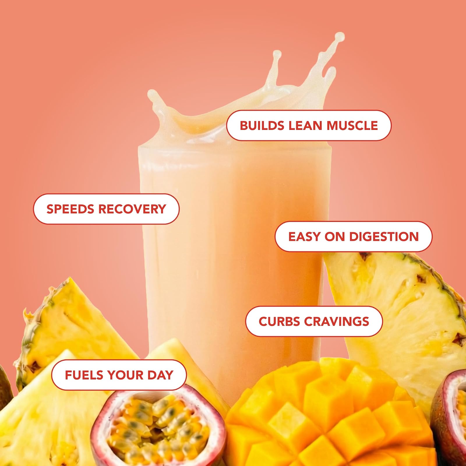 Tasty clear protein for post workout