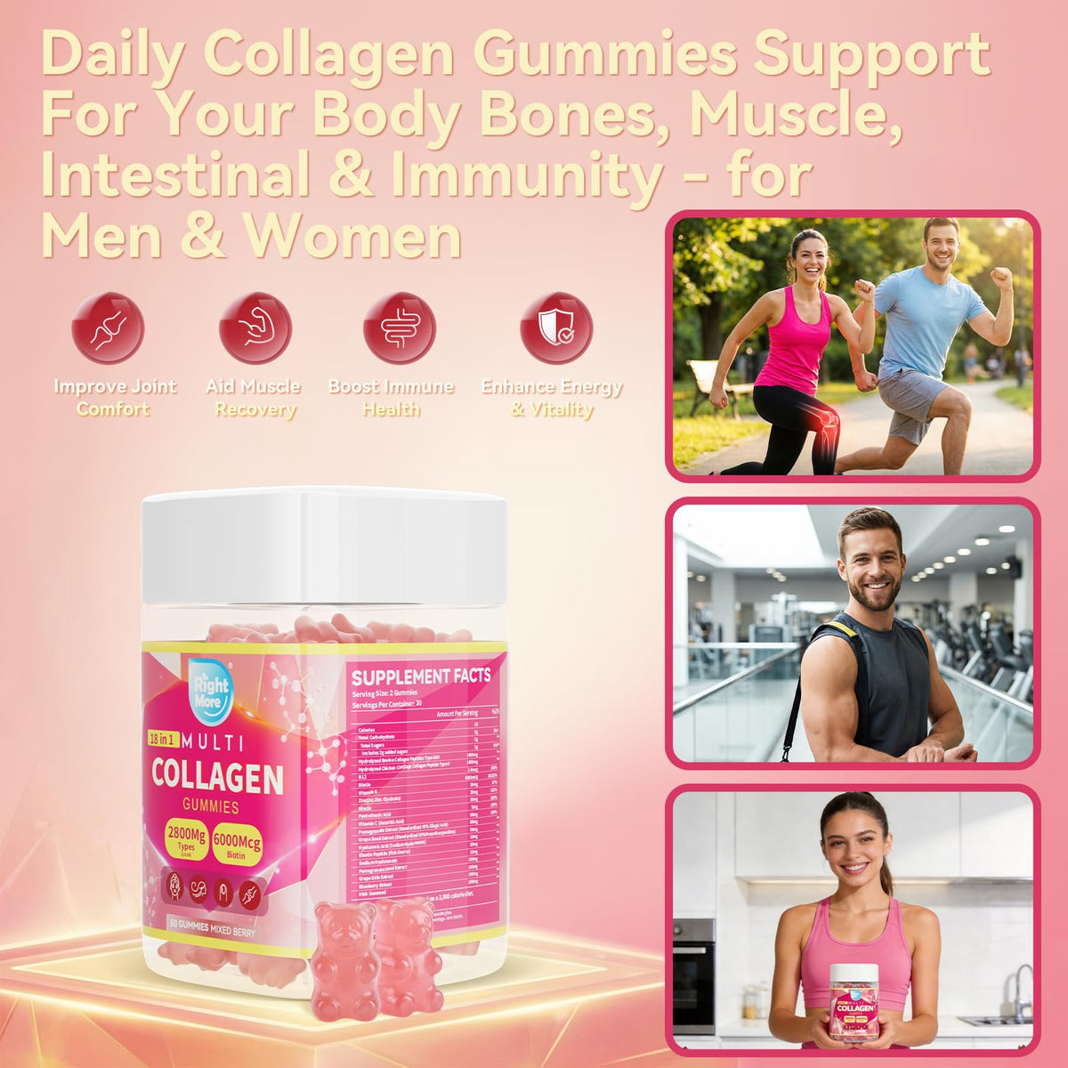 tasty collagen gummies for daily use