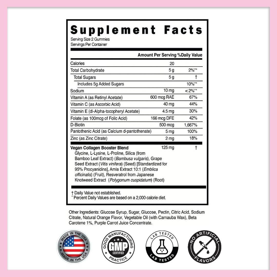 Tasty collagen gummies for daily use
