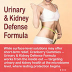 tasty cranberry gummies for digestive support