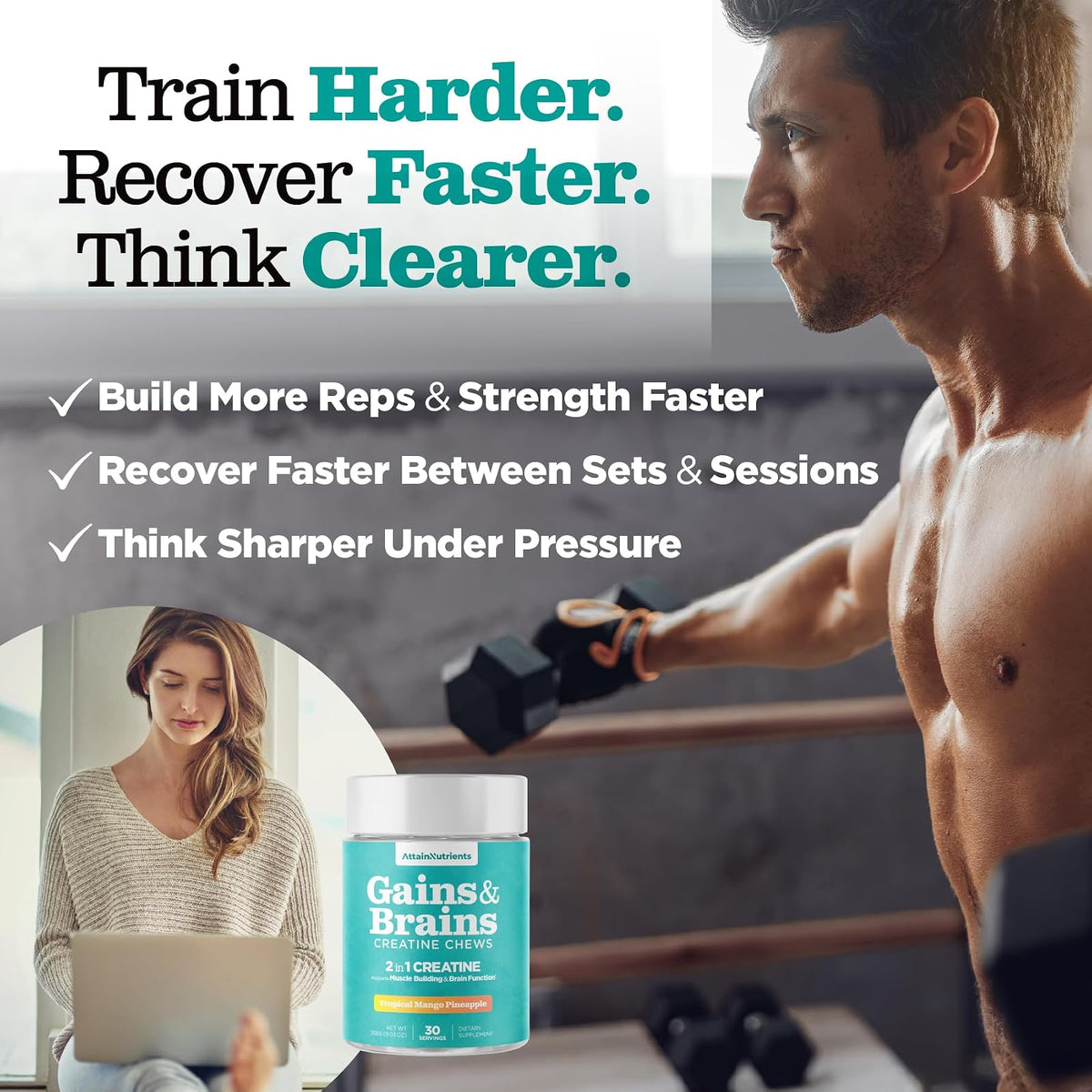 tasty creatine chews for performance
