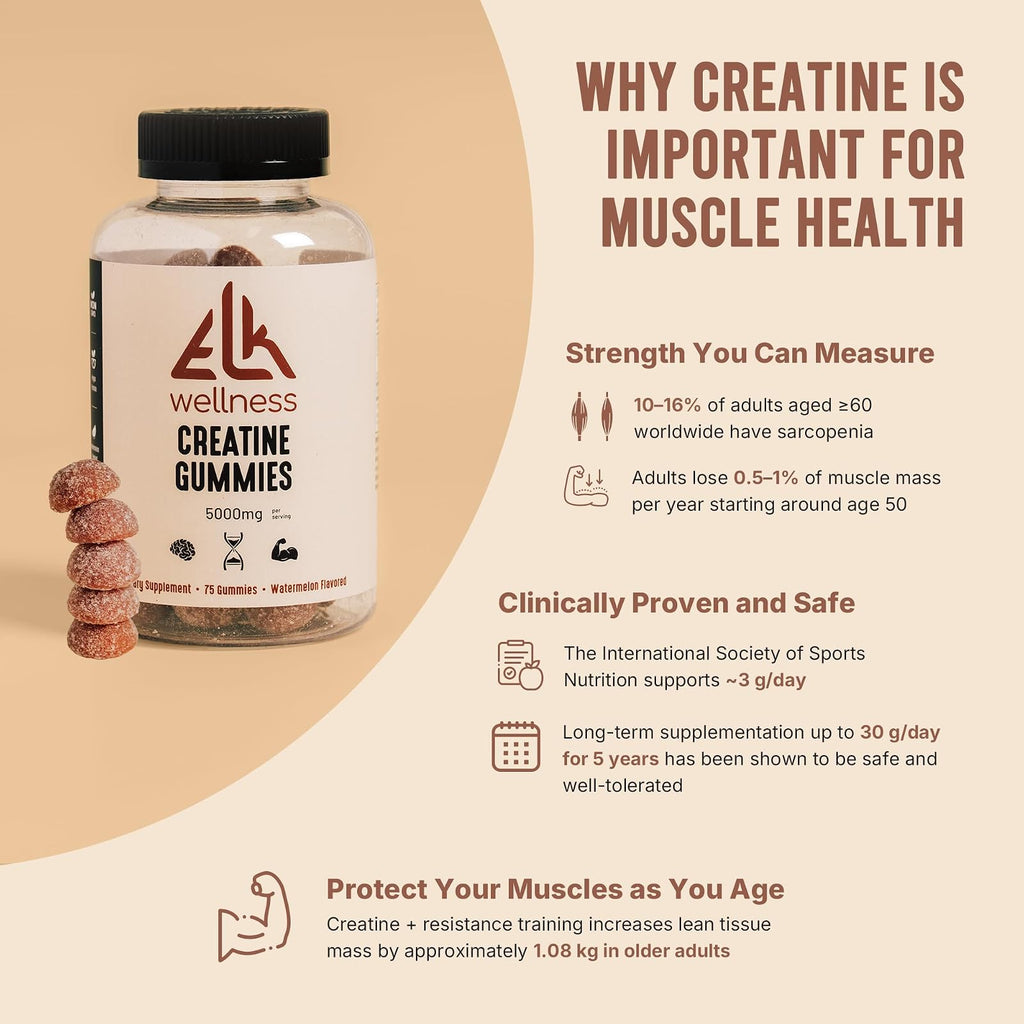 tasty creatine for active lifestyle