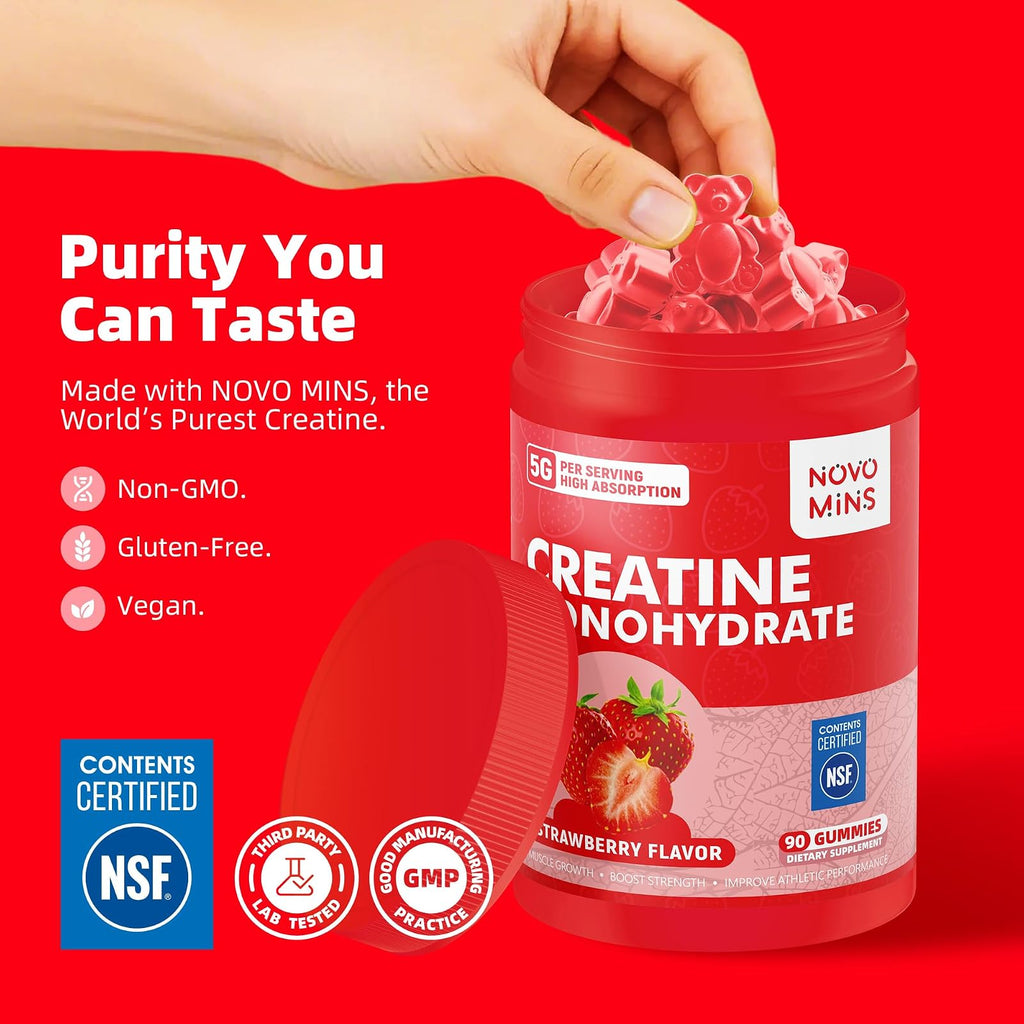 tasty creatine gummies for athletes