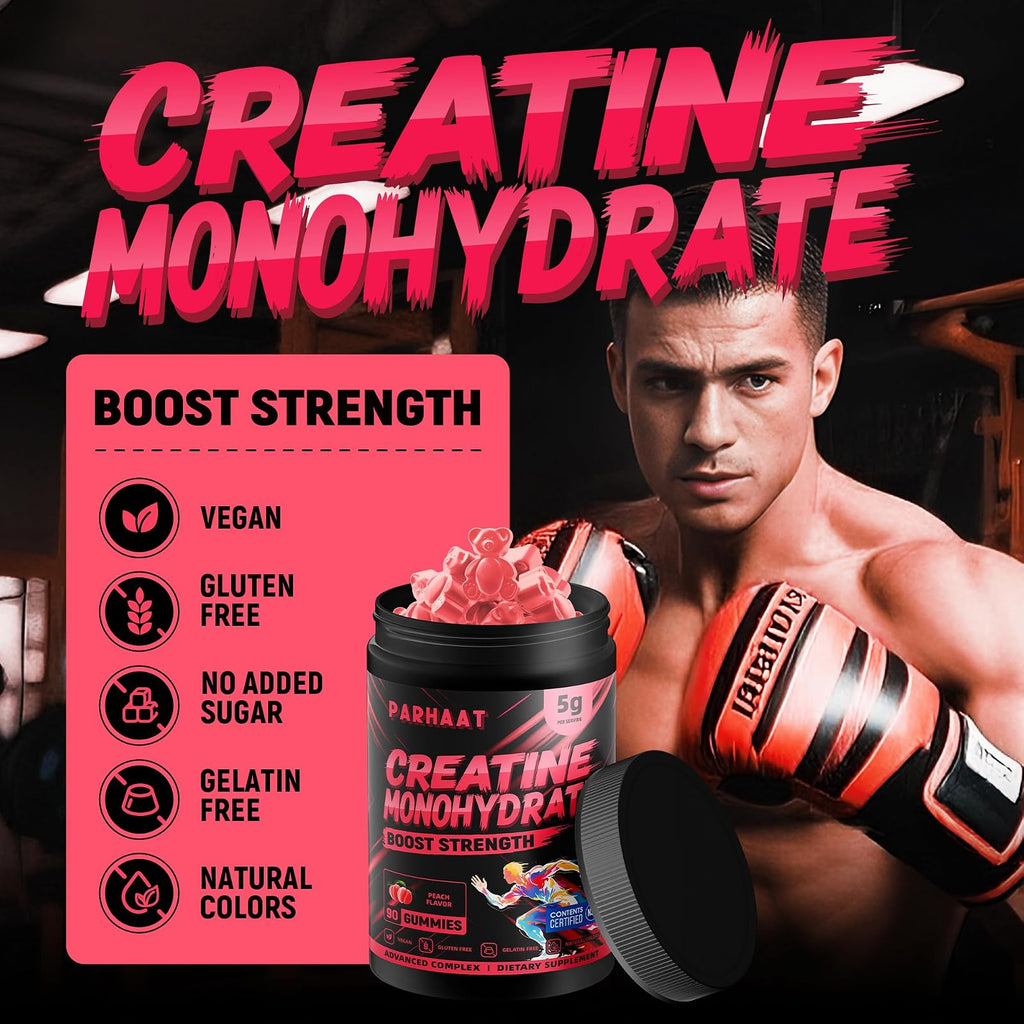 tasty creatine gummies for athletes
