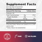 tasty creatine gummies for athletes
