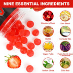 Tasty creatine gummies for athletes