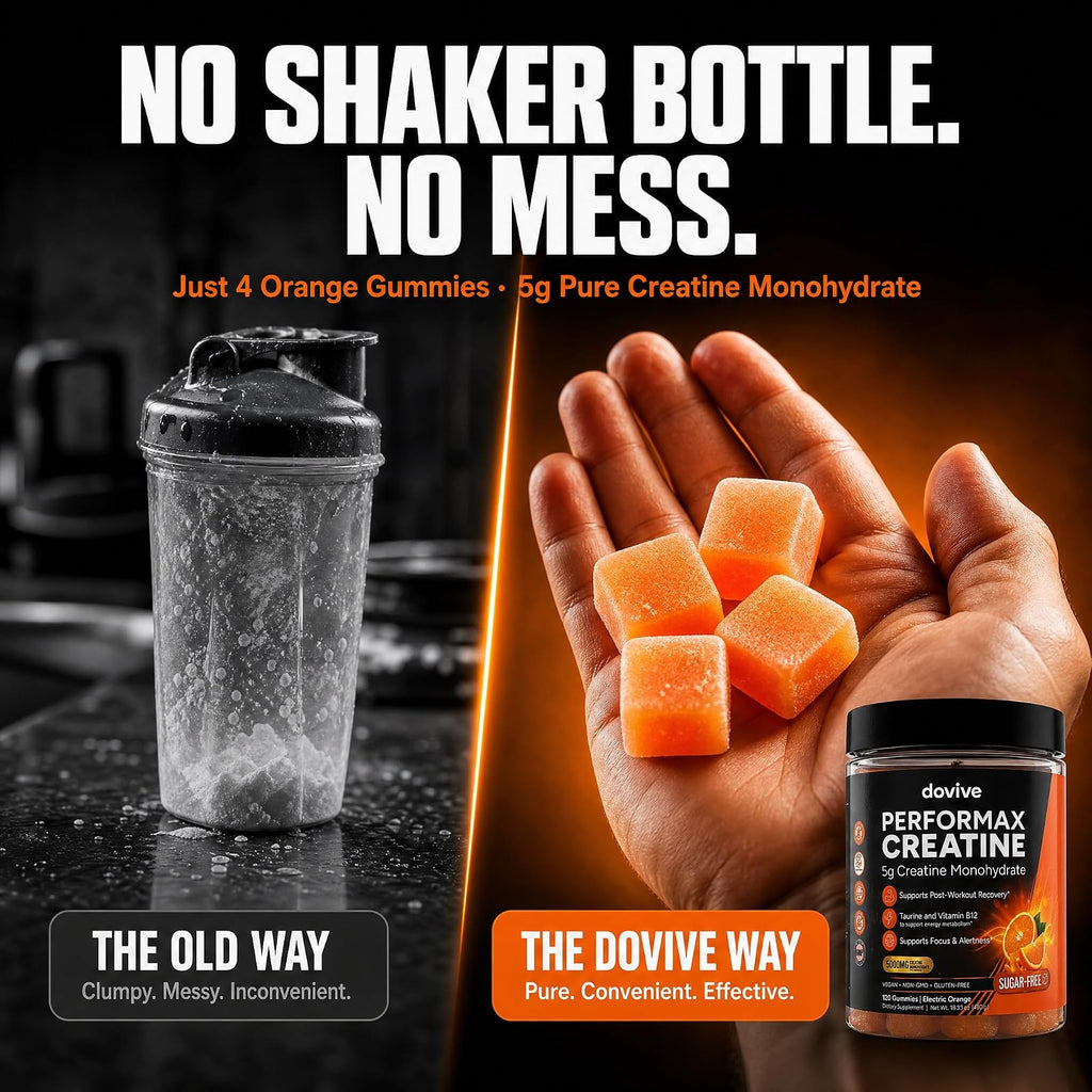 tasty creatine gummies for athletes