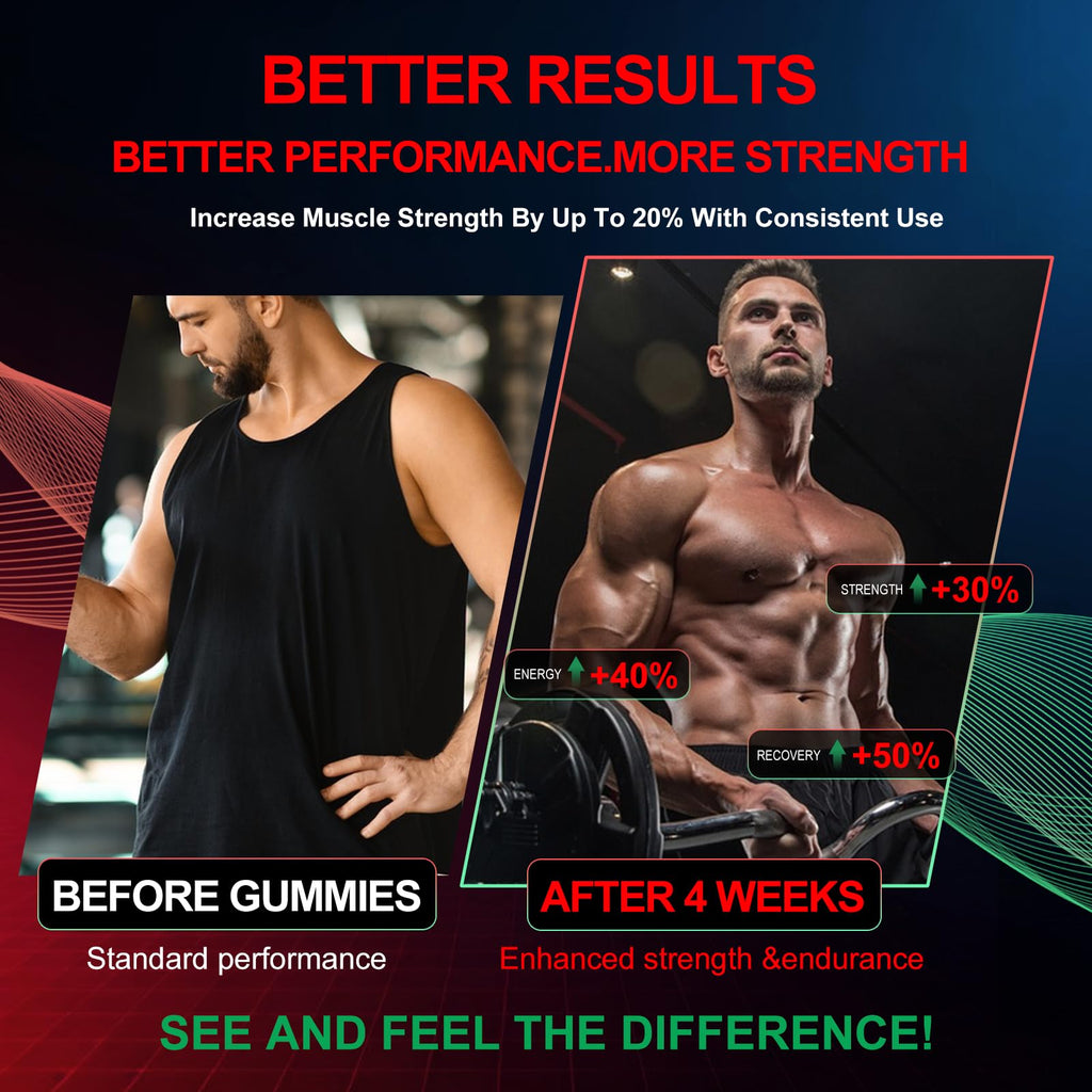 tasty creatine gummies for athletes