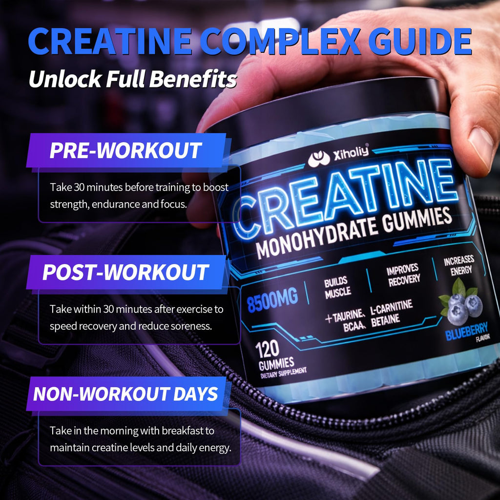 tasty creatine gummies for athletes