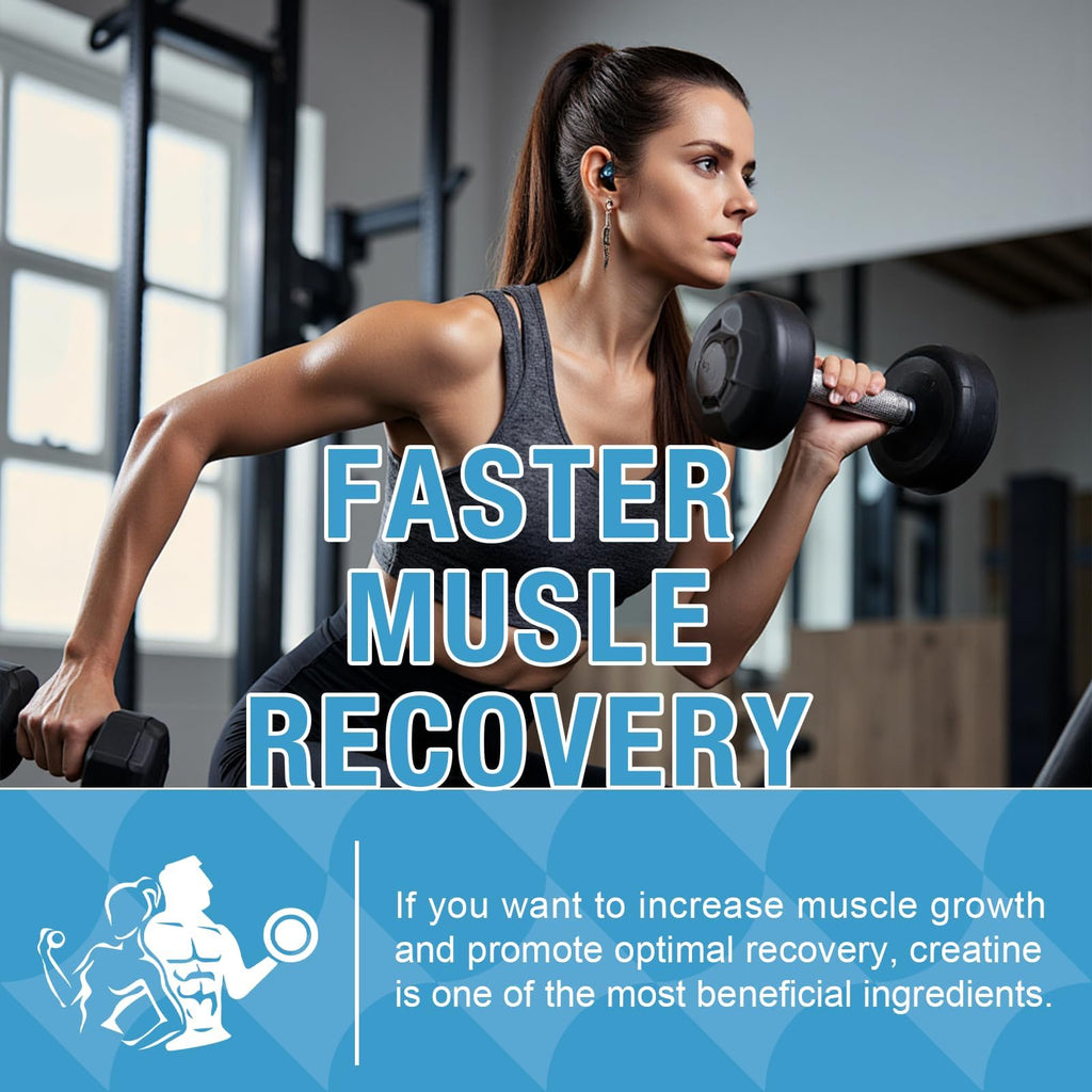 Tasty creatine gummies for better endurance