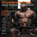 Tasty creatine gummies for daily nutrition