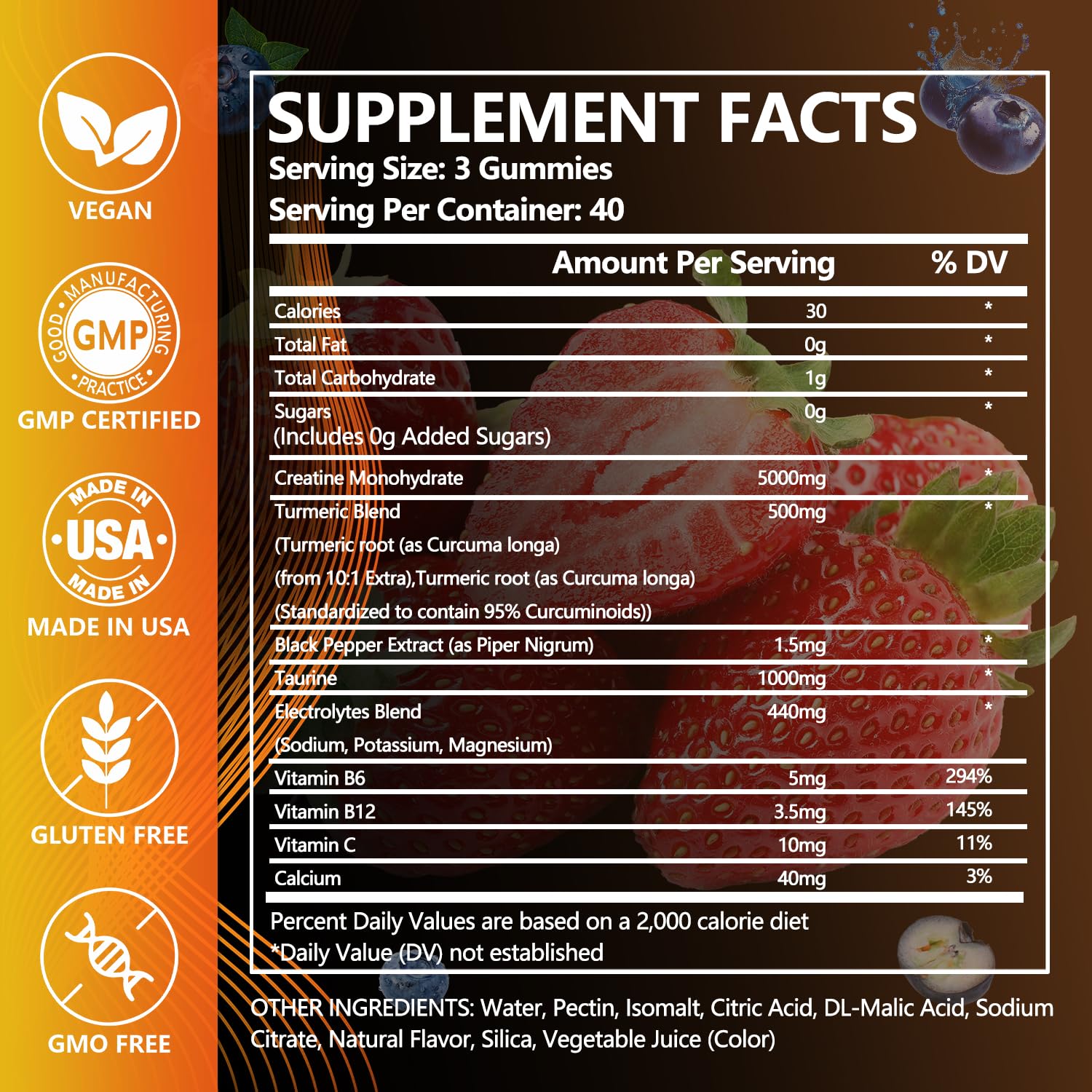 tasty creatine gummies for daily nutrition