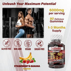 Tasty creatine gummies for daily use