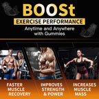 Tasty creatine gummies for daily use
