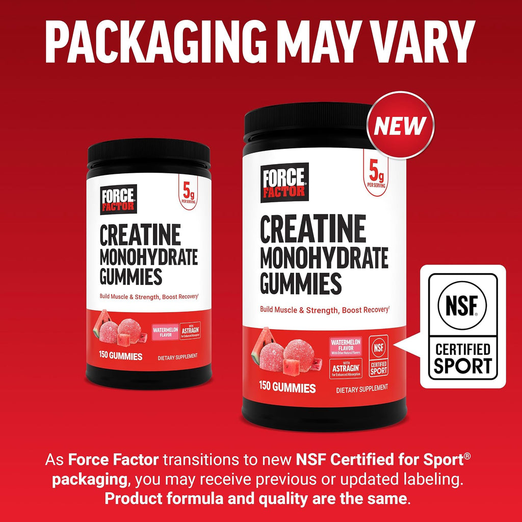 Tasty creatine gummies for daily use