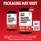 Tasty creatine gummies for daily use