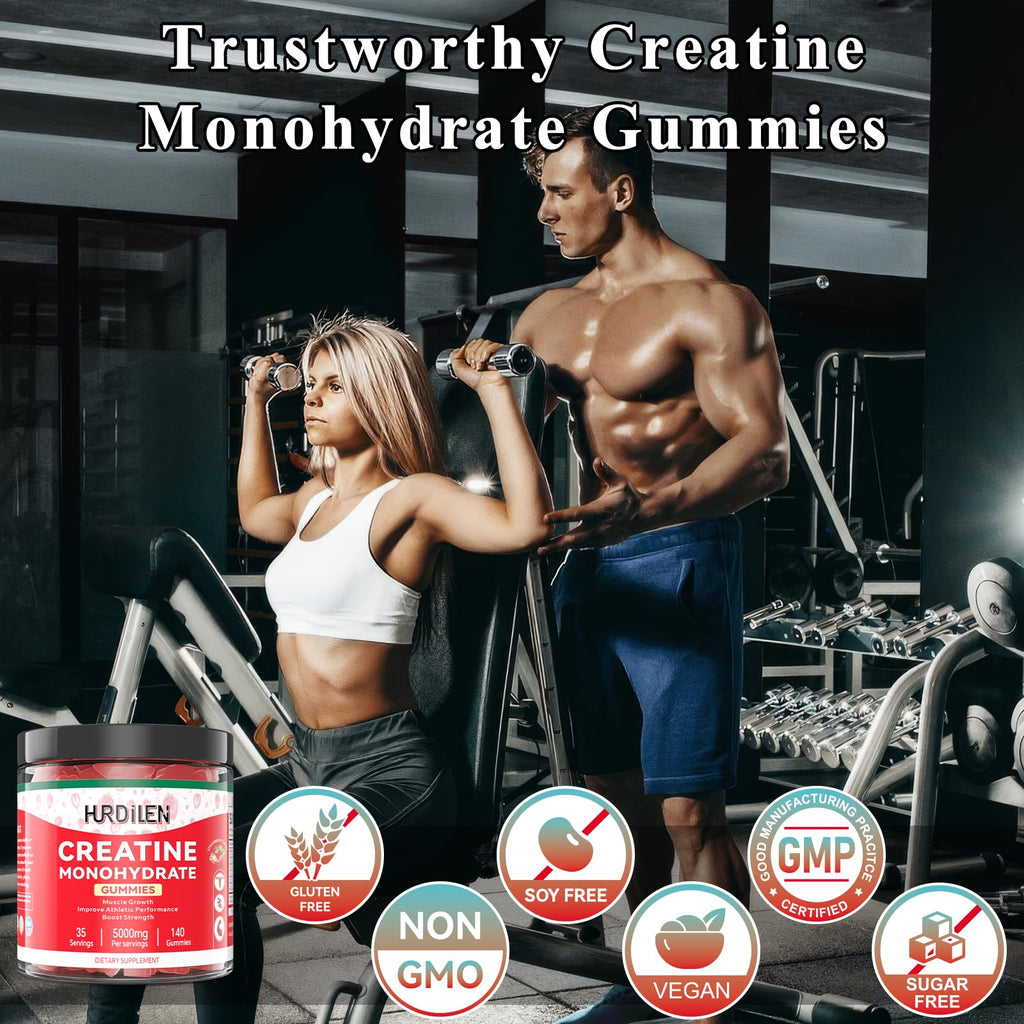 tasty creatine gummies for daily use