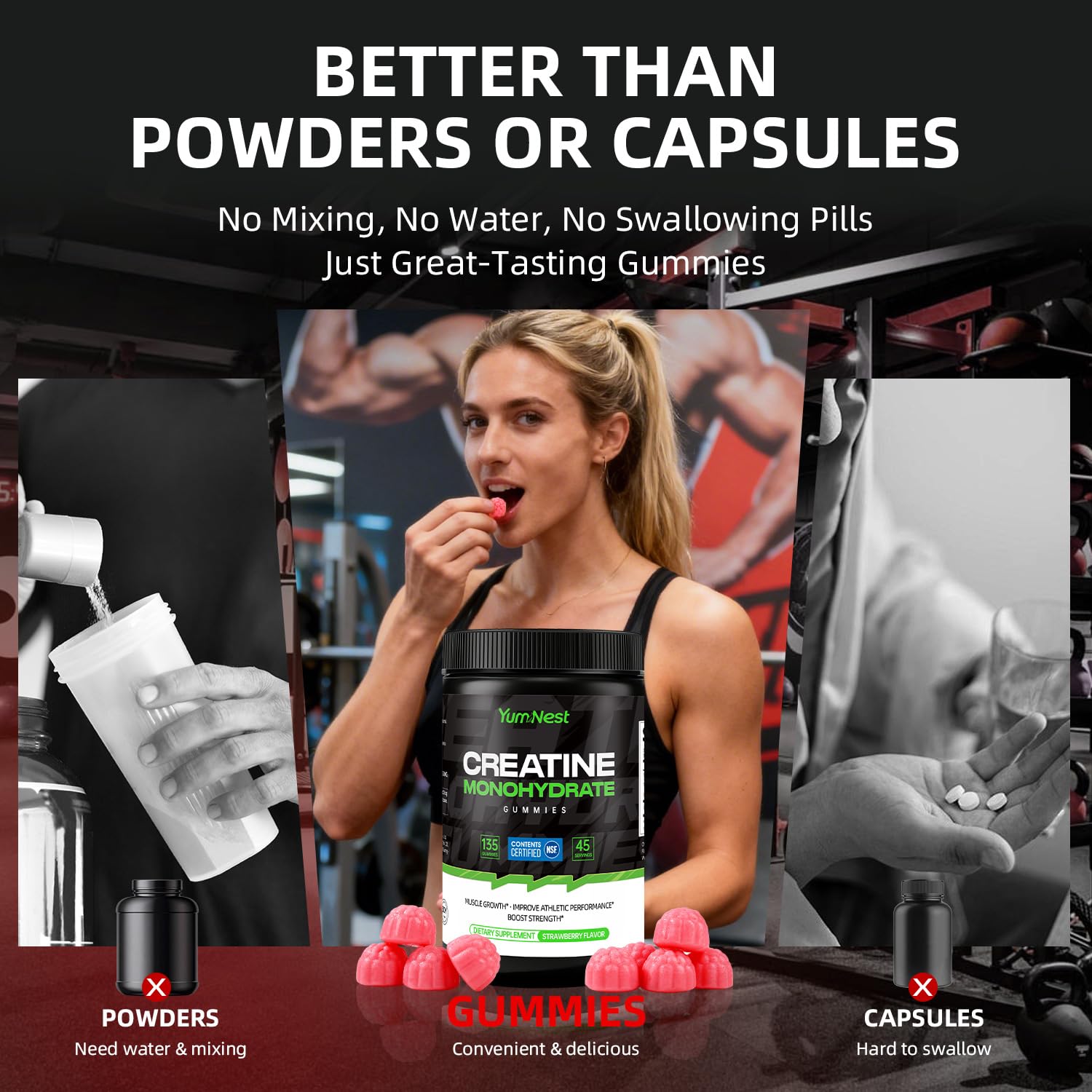 tasty creatine gummies for daily use