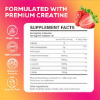 Tasty creatine gummies for daily use