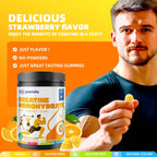 Tasty creatine gummies for daily use