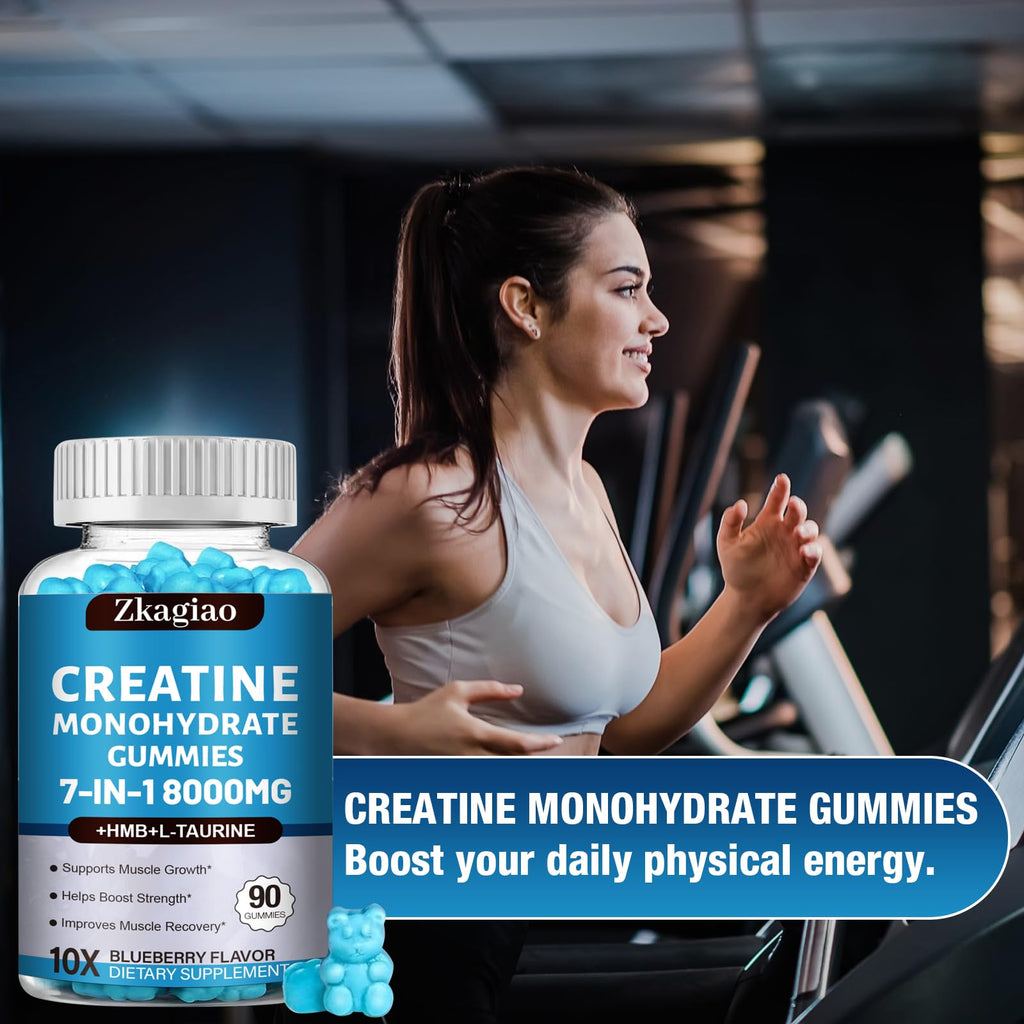 Tasty creatine gummies for fitness enthusiasts