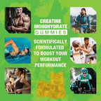 tasty creatine gummies for fitness goals