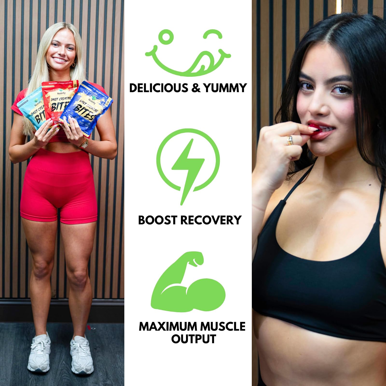 tasty creatine gummies for fitness