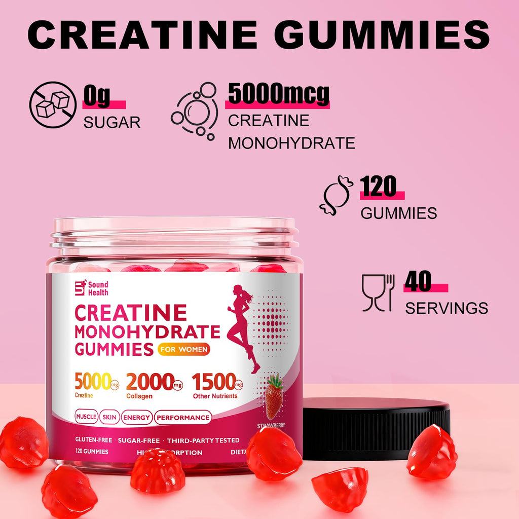 tasty creatine gummies for pre-workout