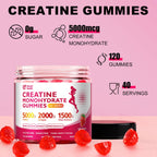 tasty creatine gummies for pre-workout