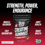 tasty creatine gummies for recovery
