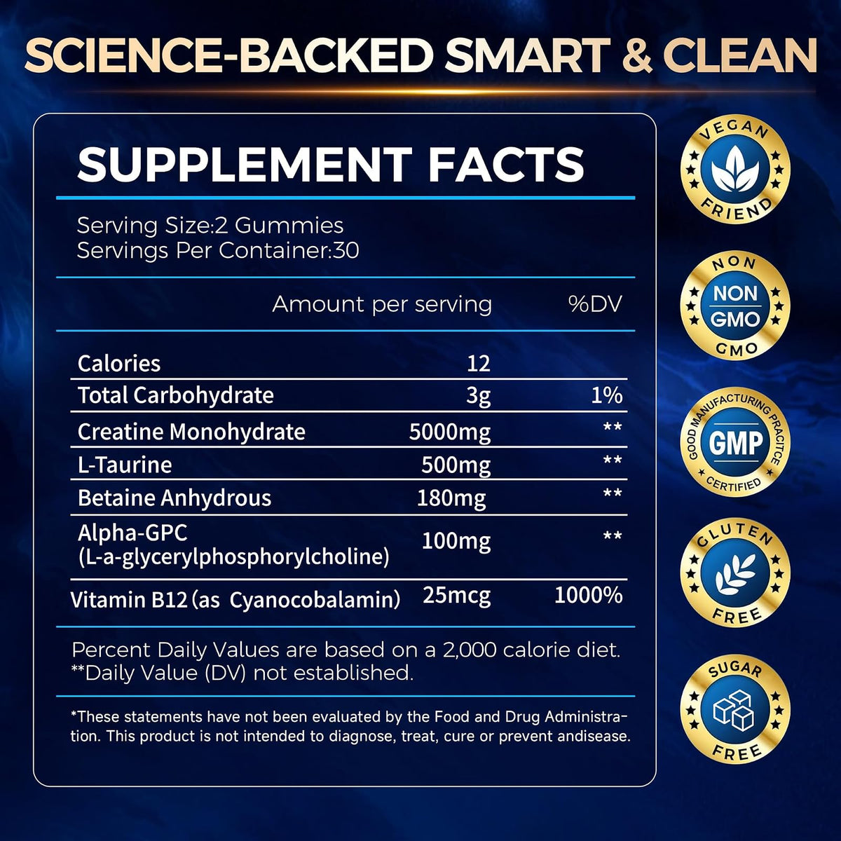 tasty creatine gummies for recovery