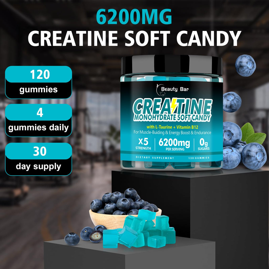 Tasty creatine monohydrate for muscle growth