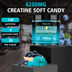 Tasty creatine monohydrate for muscle growth