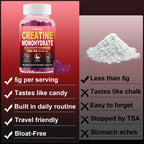 tasty creatine monohydrate for performance