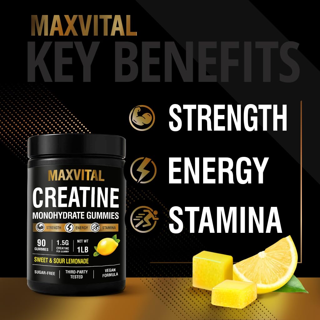 tasty creatine monohydrate for performance