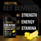 tasty creatine monohydrate for performance