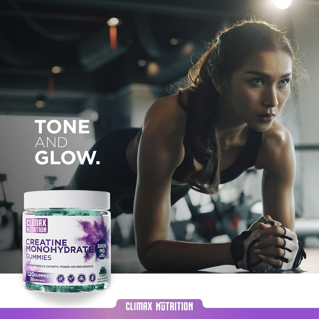 Tasty creatine monohydrate for recovery