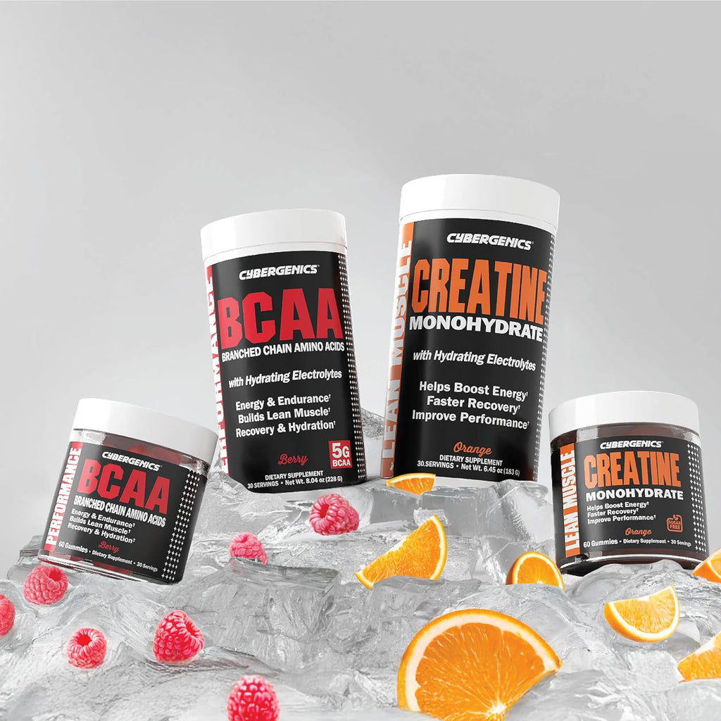 tasty creatine monohydrate gummies for fitness