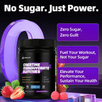 tasty creatine monohydrate gummies for fitness