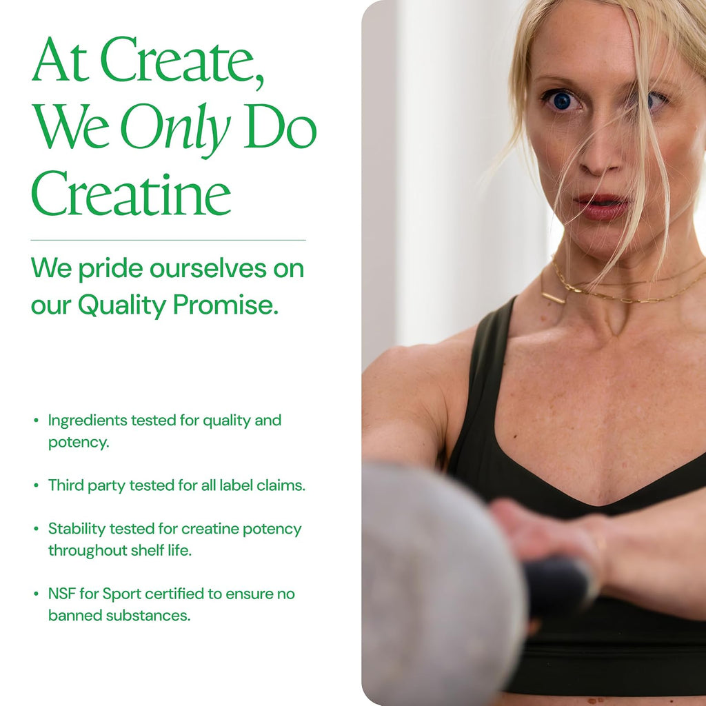 tasty creatine monohydrate supplements