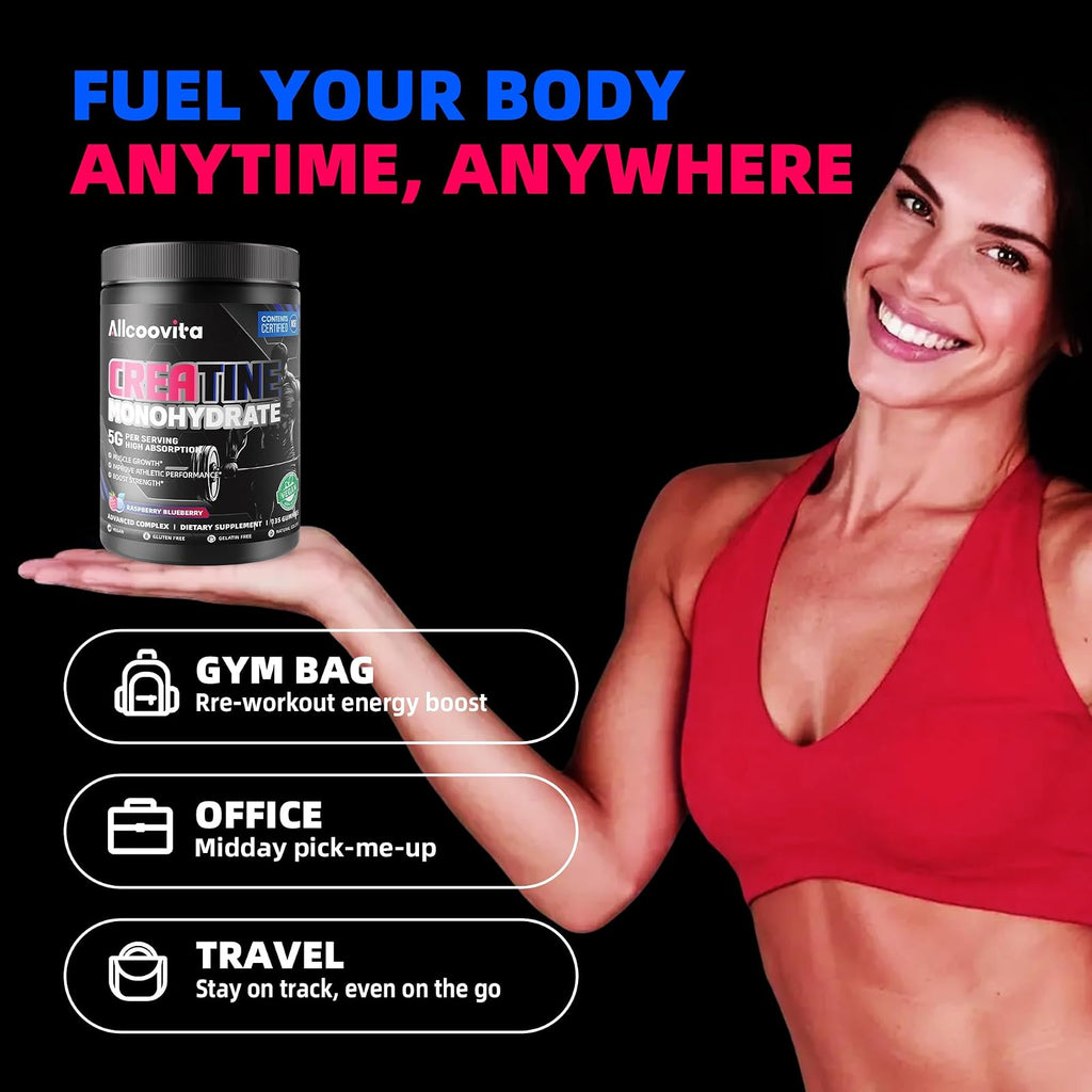 tasty creatine option for fitness enthusiasts