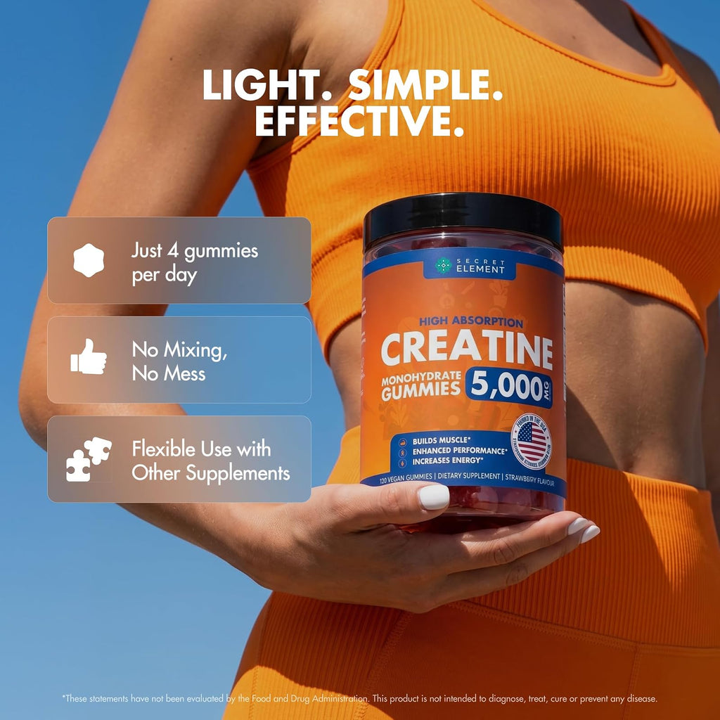 tasty creatine option for fitness enthusiasts