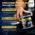 tasty creatine supplement for daily use