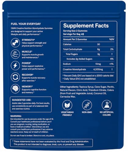 tasty creatine supplement for daily use