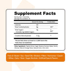 Tasty creatine supplement for fitness