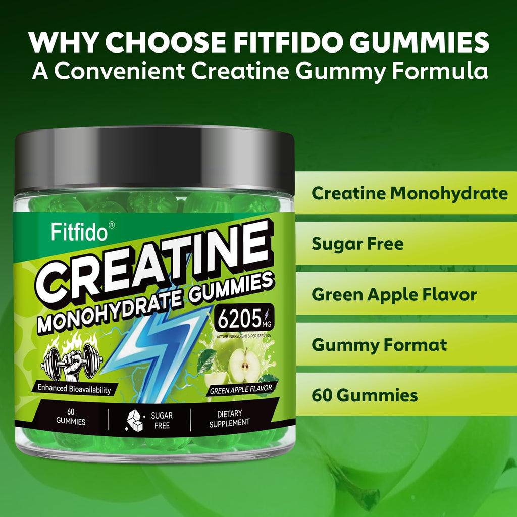 Tasty creatine support for fitness goals