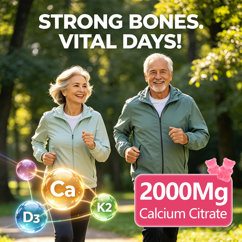 tasty daily calcium supplement for vitality