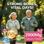 tasty daily calcium supplement for vitality