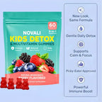 tasty detox gummies for children