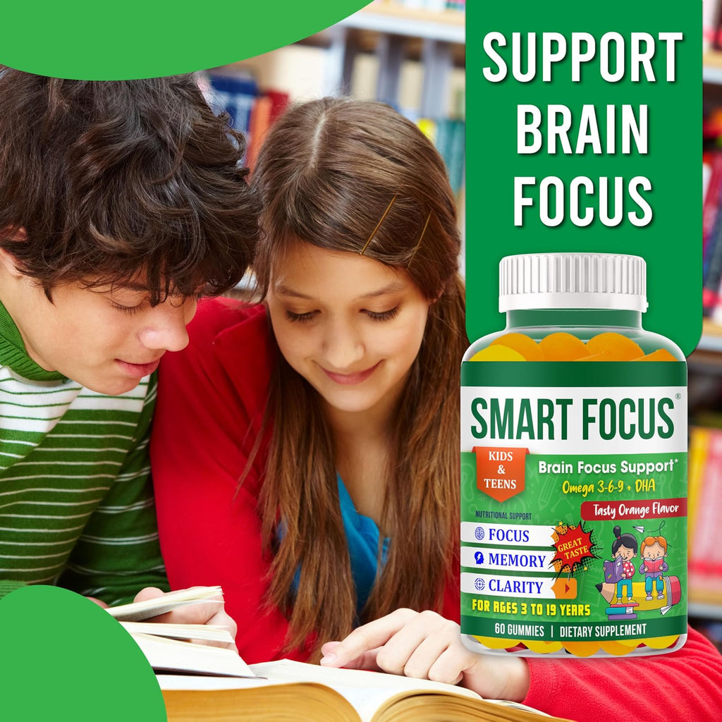 Tasty DHA gummies for picky eaters